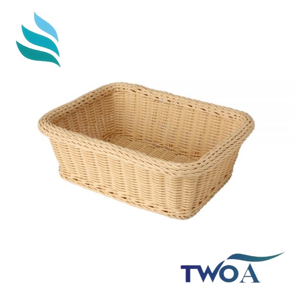 Heavy Duty Polypropylene Basket Rectangular – Royal Himalaya ...